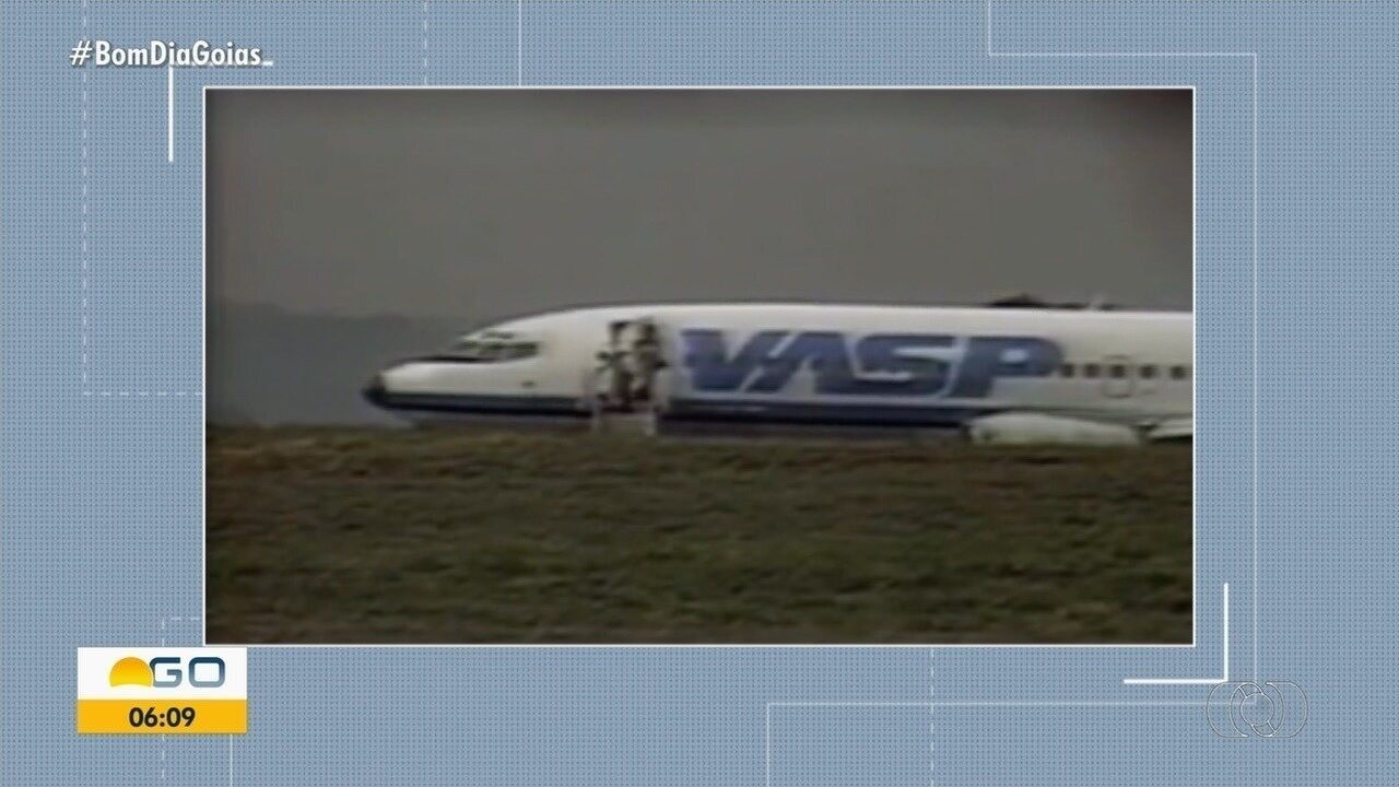 Morre comandante do avião da Vasp sequestrado em 1988 | G1