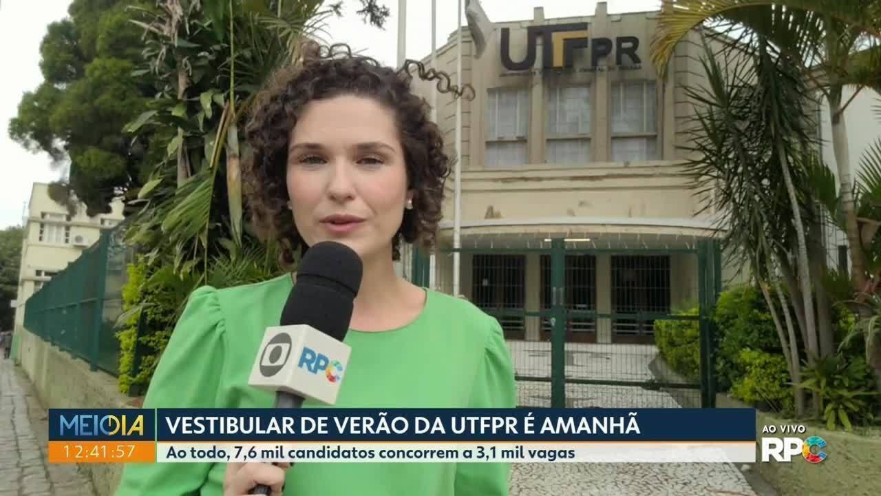 Mais de 7,6 mil candidatos devem prestar vestibular da UTFPR neste ...