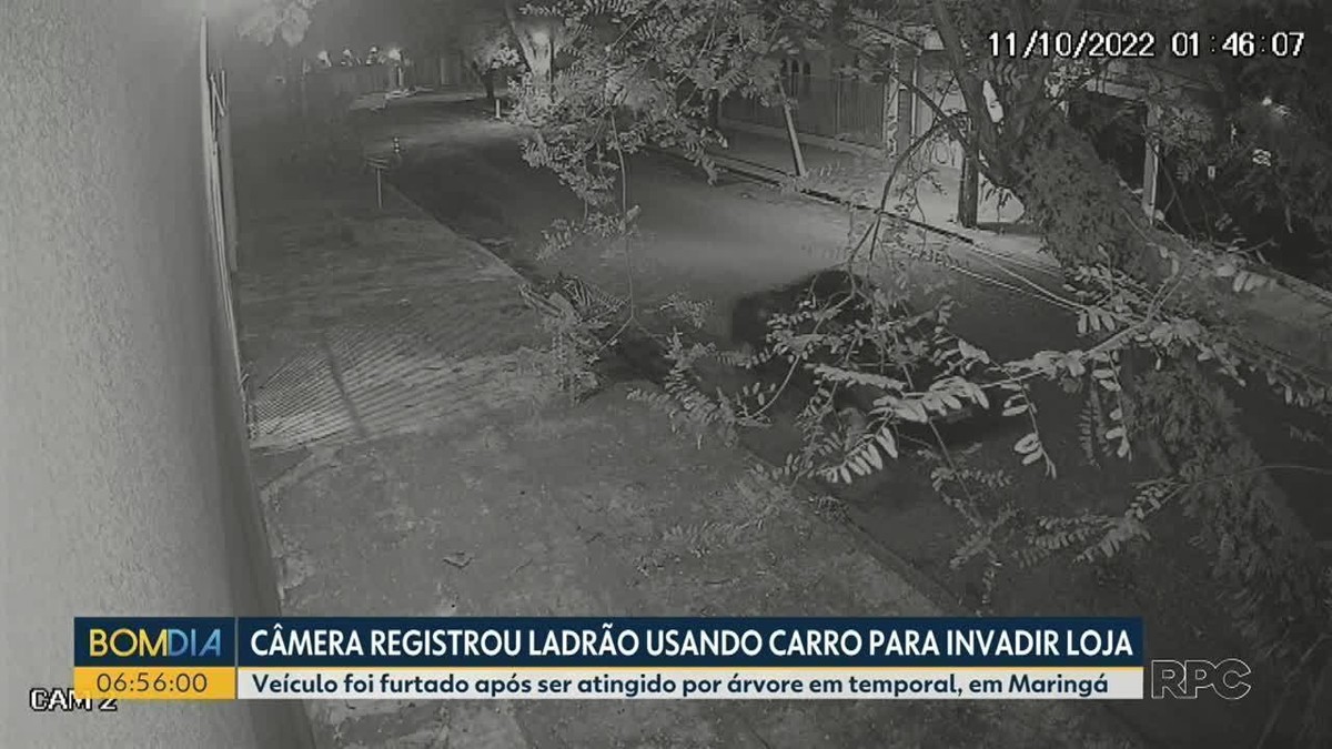 'Se não tivessem as imagens, eu não iria acreditar', diz vendedor que ...