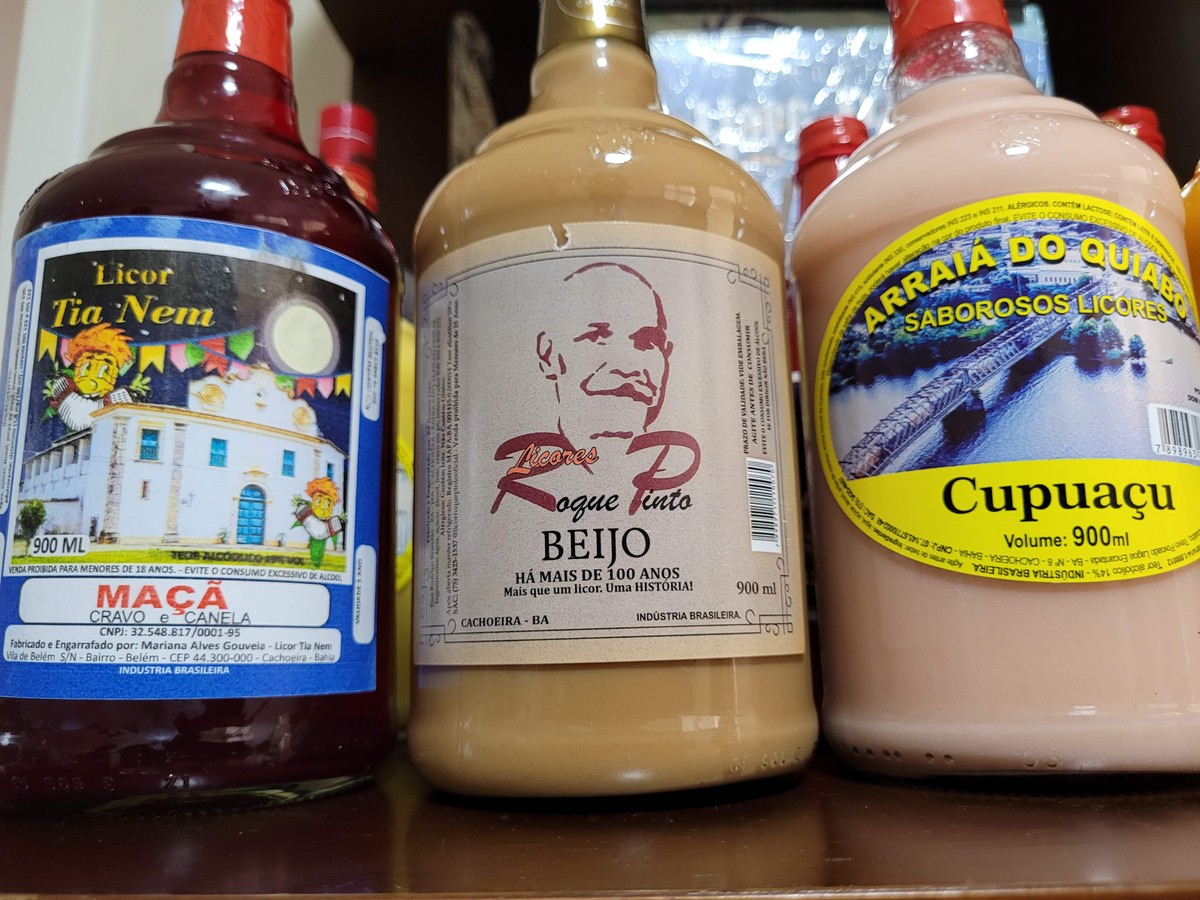 Capital do licor, cidade baiana preserva tradição centenária que ...