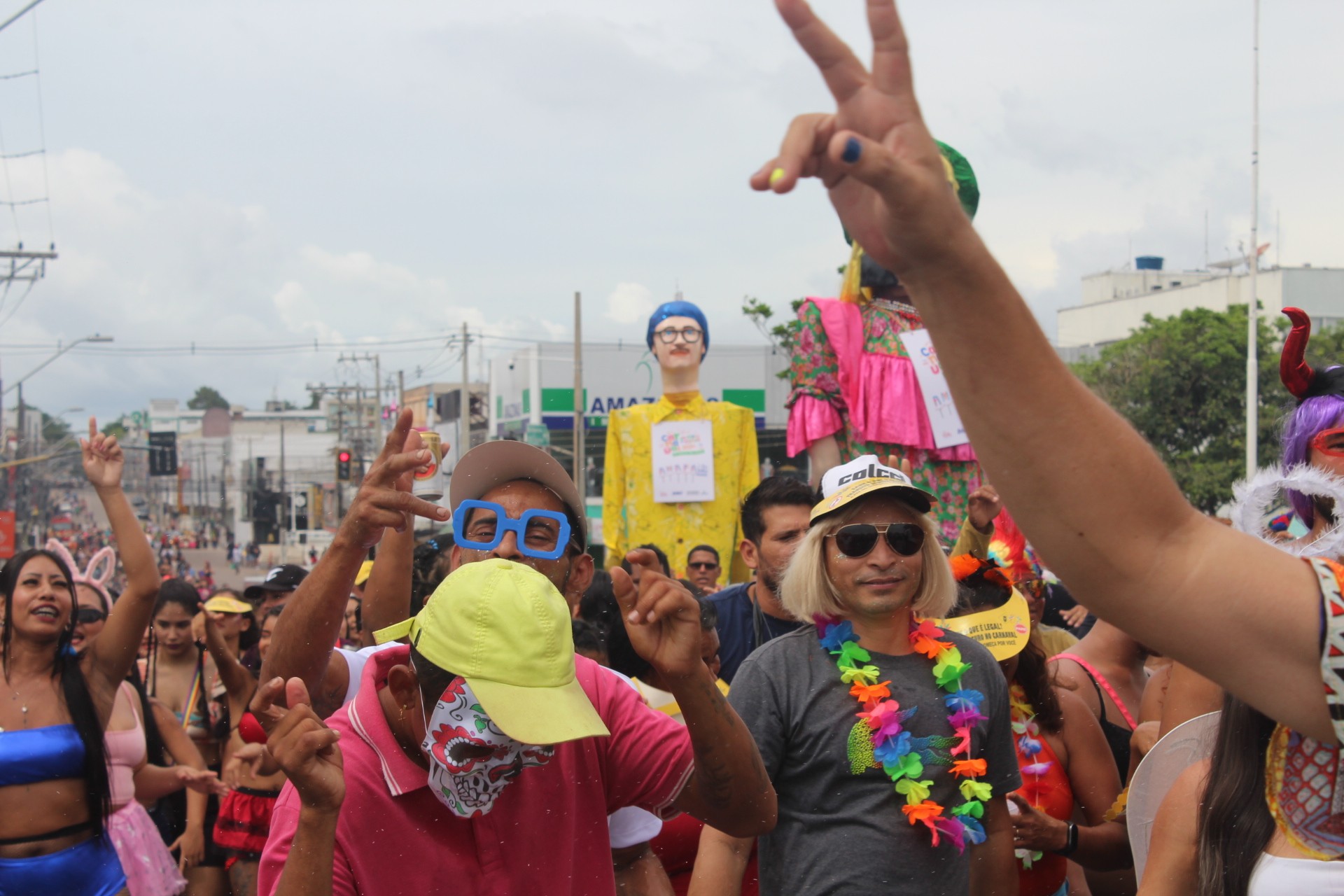 Carnaval 2024: 59ª edição do bloco 'A Banda' arrasta multidões pelas ...