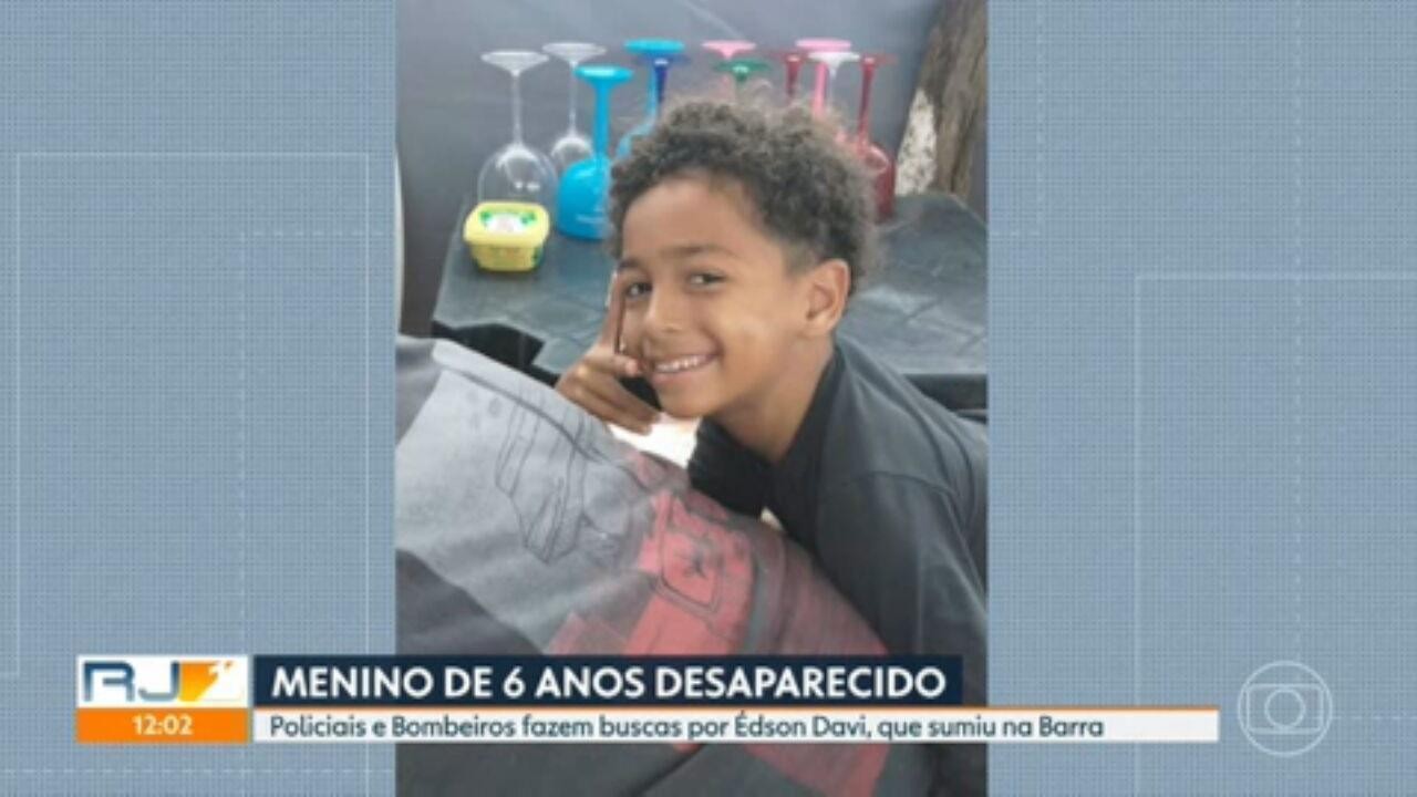 Caso Edson Davi: veja quais foram os últimos passos de menino de 6 anos ...