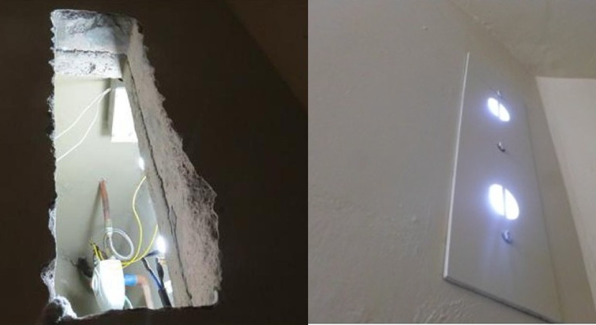 Presídio federal no PR instalou chapa de aço em luminária após ...