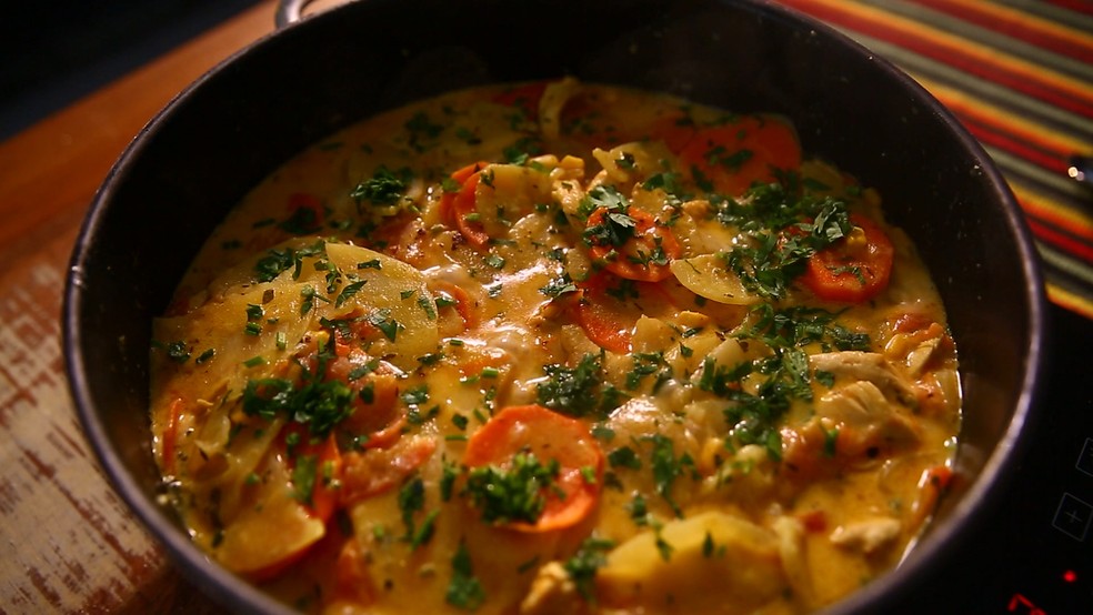 moqueca de frango