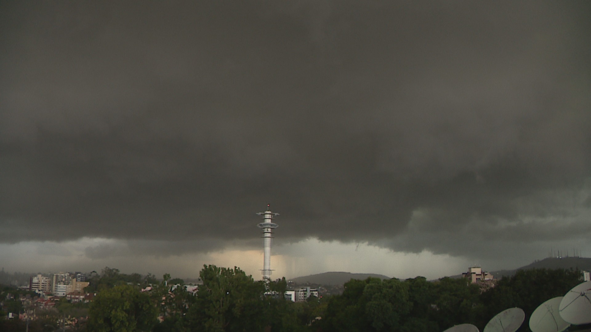 Porto Alegre e Região Metropolitana têm nova previsão de tempestade ...