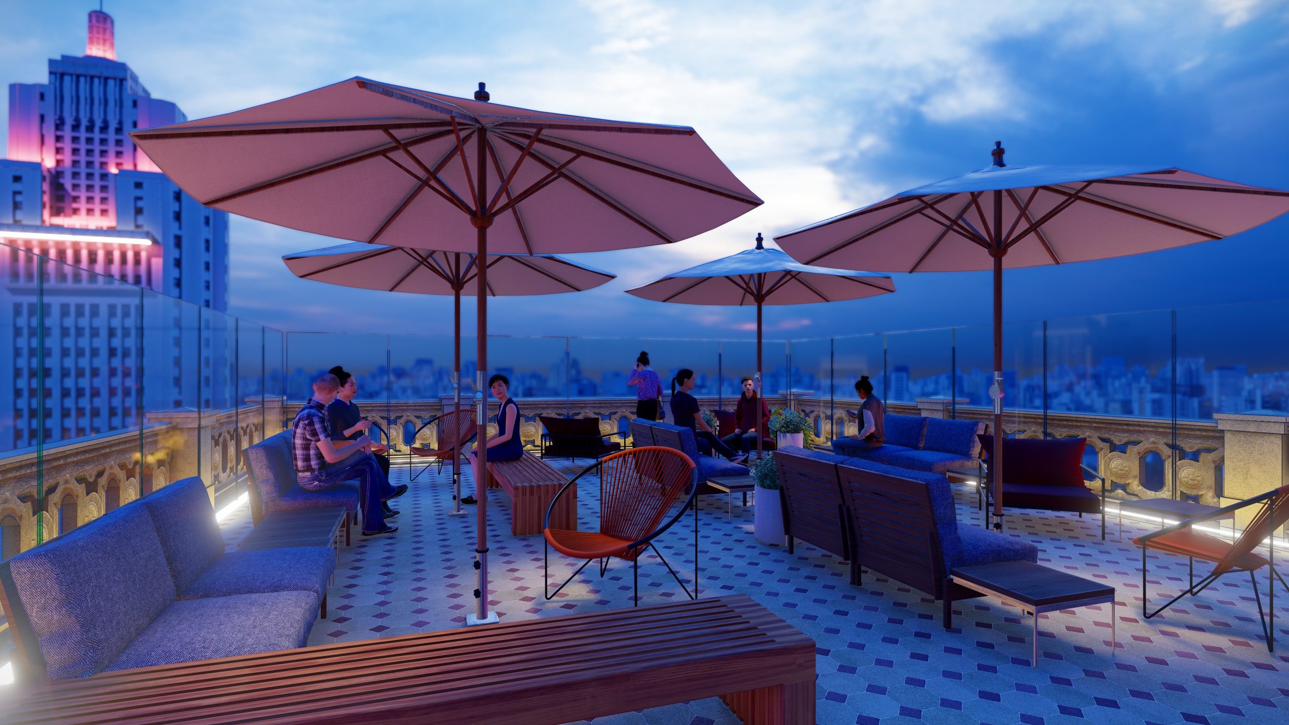 Empresa que transformará terraço do Edifício Martinelli em bar e espaço ...