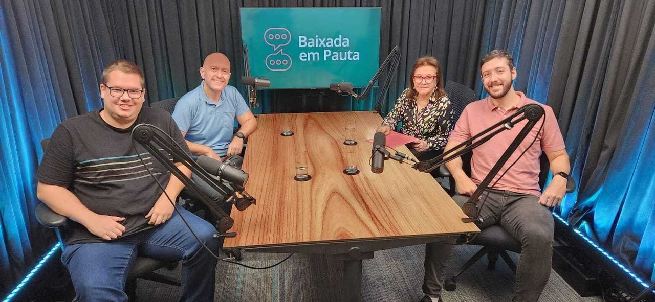 Baixada em Pauta #127: Primeira e única prefeita mulher de Santos ...