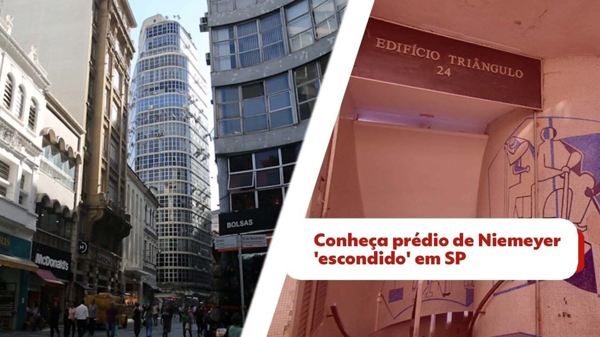Conheça prédio de Niemeyer 'escondido' em SP, que tem obra de Di ...