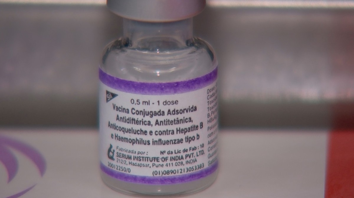 Santos recebe 900 doses de vacina pentavalente e reabastece ...
