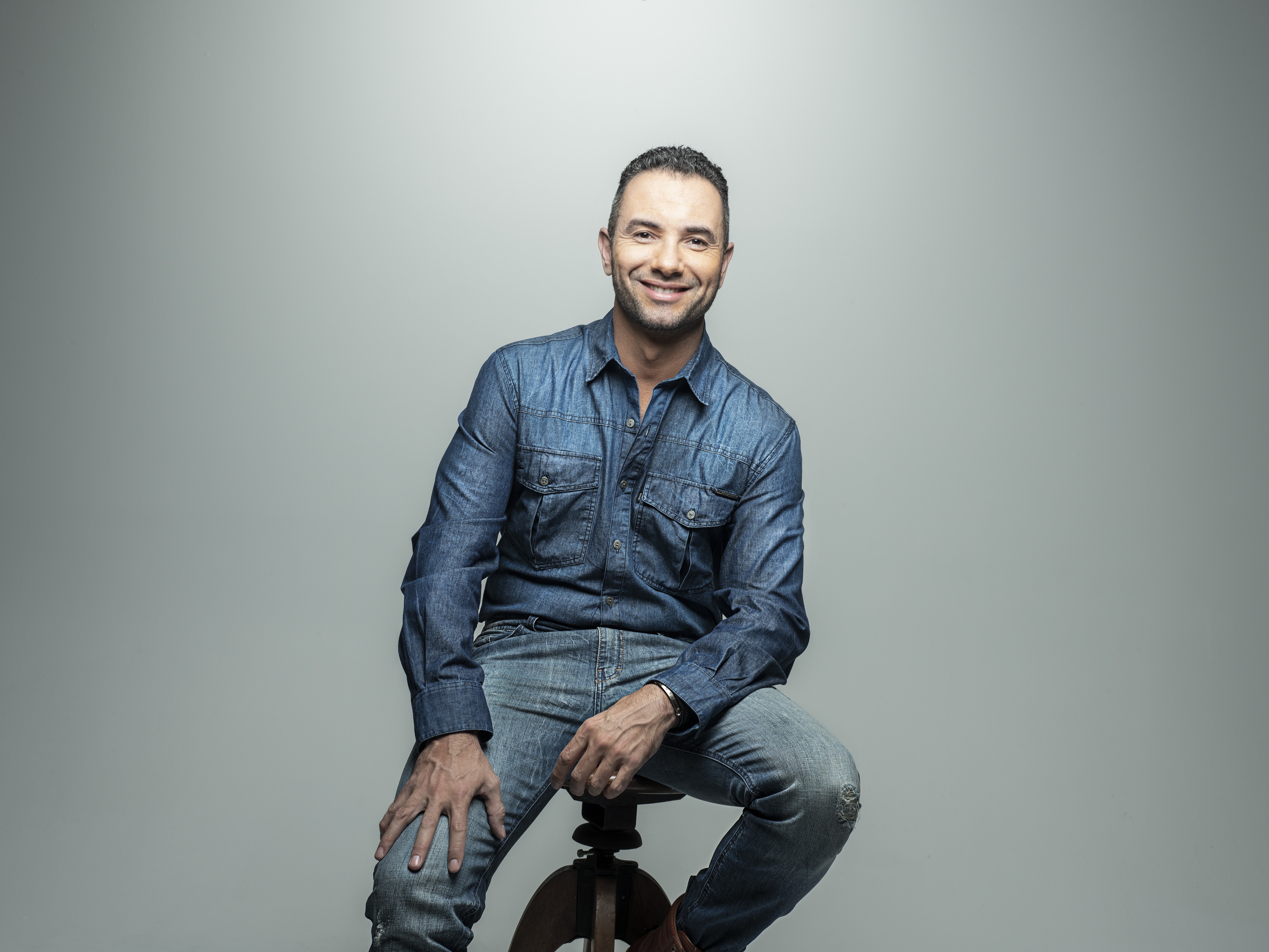 Marco Luque apresenta espetáculo 'Dilatados', na Concha Acústica do Teatro Castro Alves, em ...