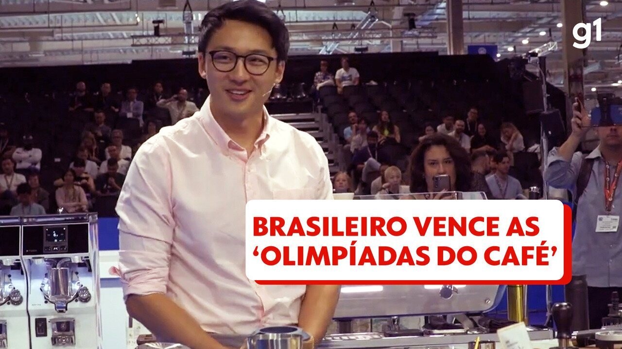 Brasileiro é eleito melhor barista do mundo: 'Foram dois meses focado ...