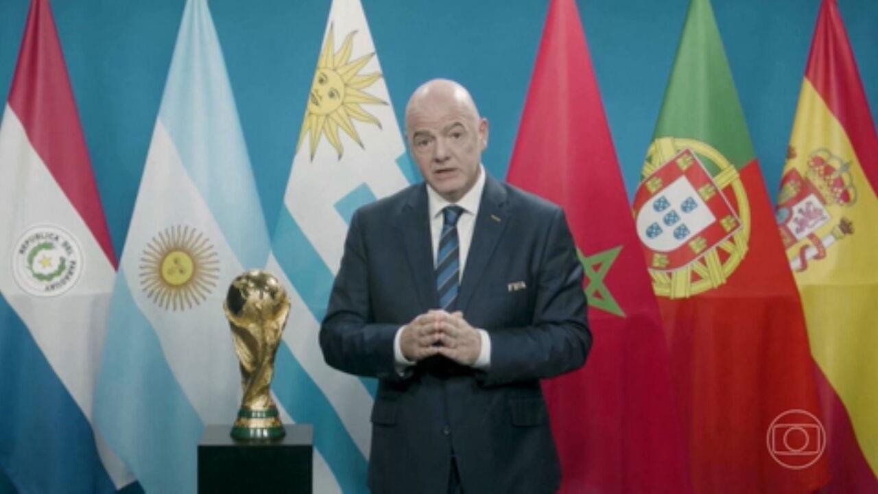 Fifa anuncia Copa do Mundo de 2030 em 3 países, com os jogos de ...
