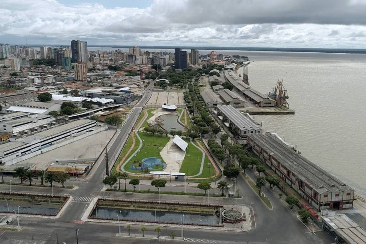 Governo do Pará abre parque Porto Futuro para a visitação do público ...