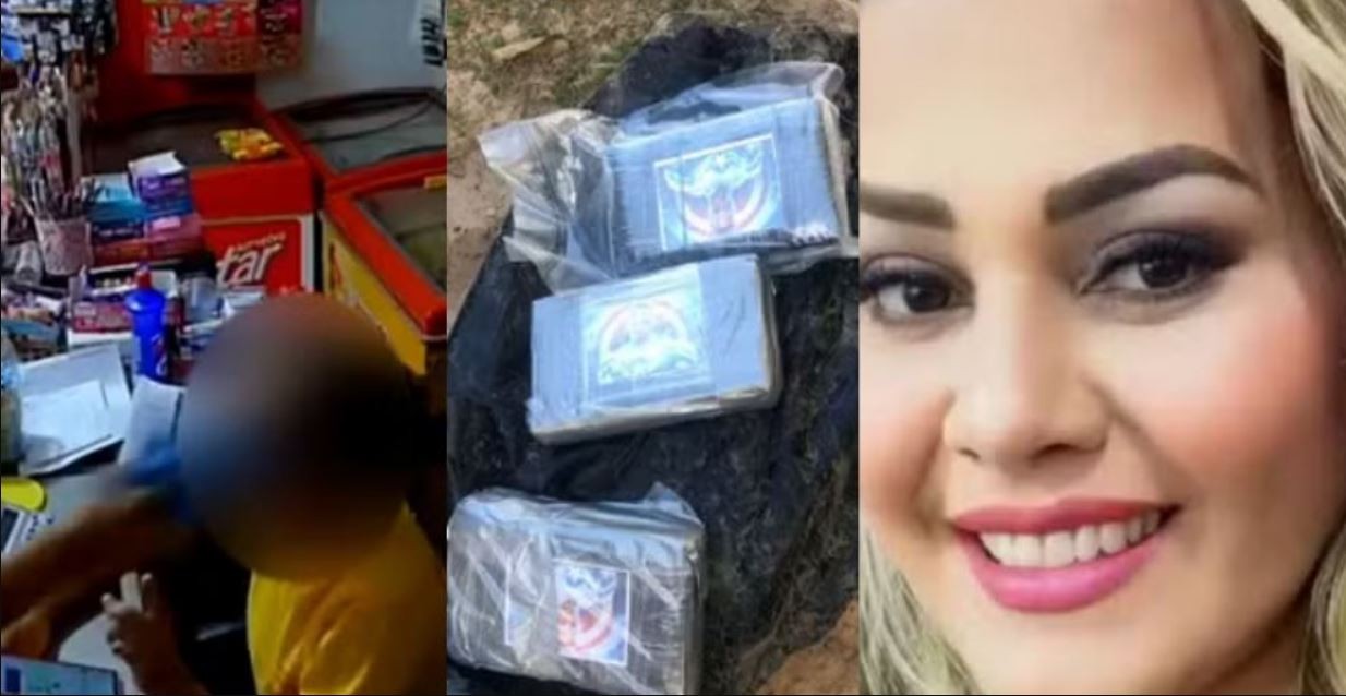 Vc viu? Mãe dá chinelada em atendente, polícia procura cocaína e outras ...