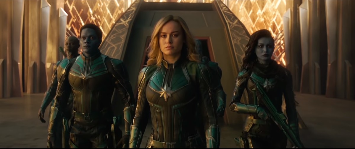 'Capitã Marvel' ganha novo trailer; ASSISTA
