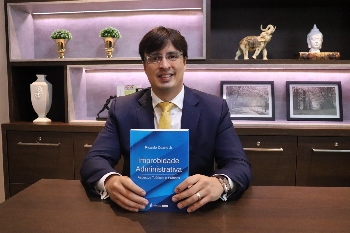 Advogado lança livro sobre improbidade administrativa em Natal | Rio ...