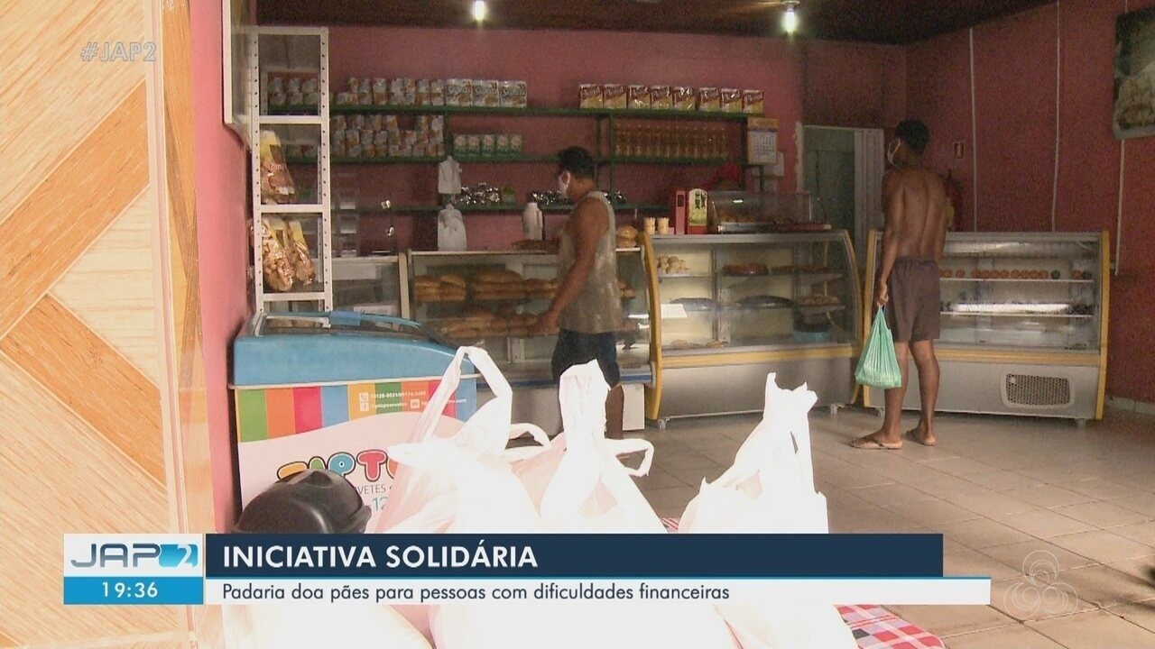 Panificadora na Zona Norte de Macapá doa pães a quem enfrenta ...