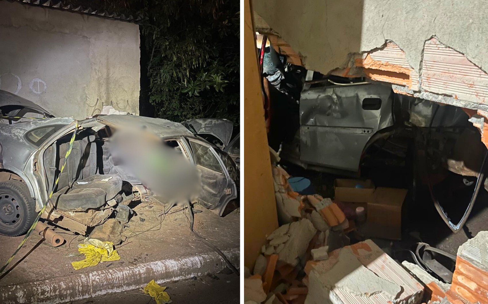 Vítima de acidente em Goiânia que deixou carro partido ao meio era ...