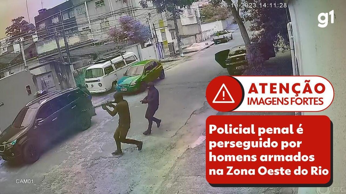 Agente Da Seap Emboscado Foi Perseguido Por Homens Armados Com Fuzis E