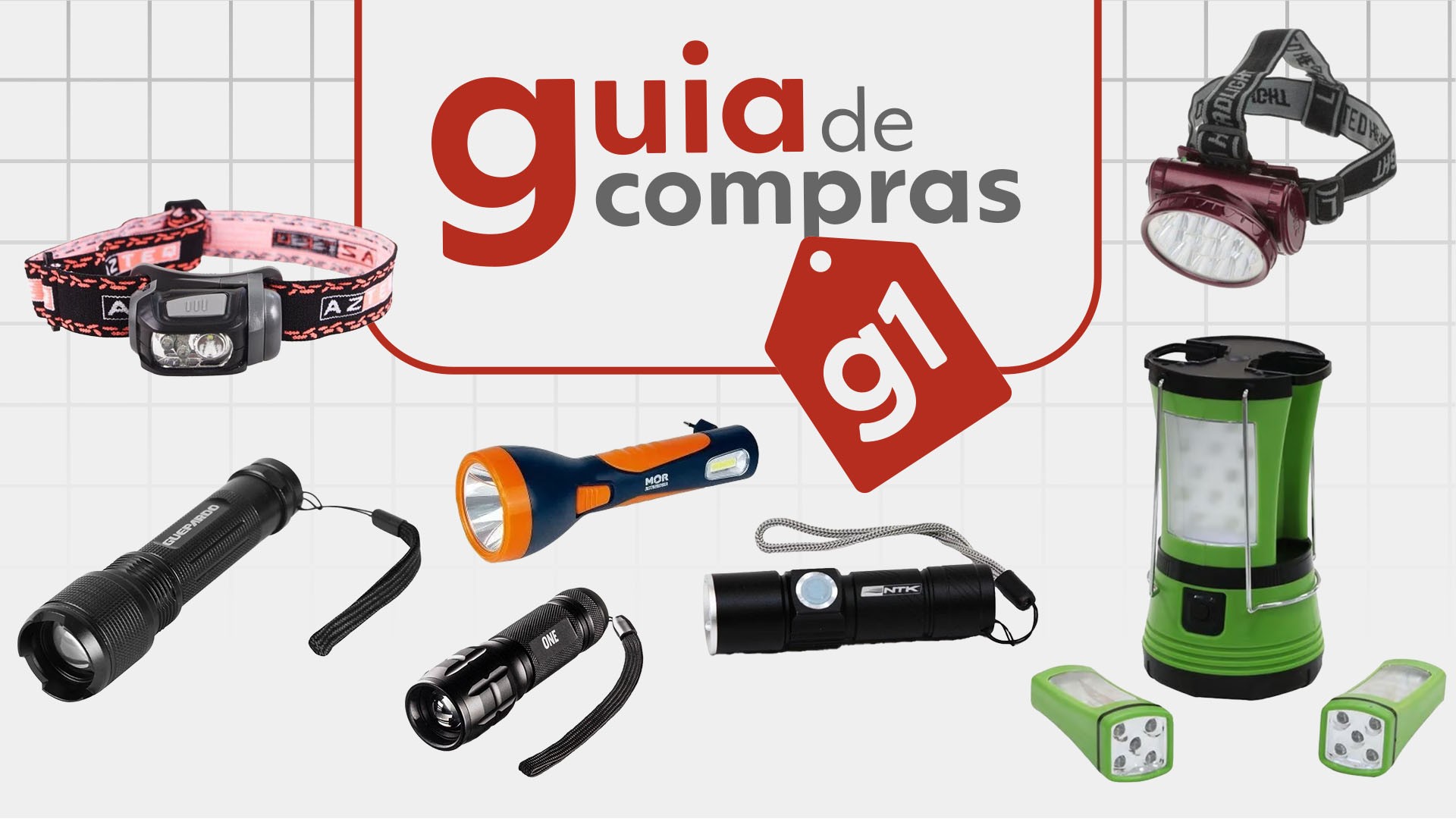 Como escolher lanternas de LED de uso doméstico | Guia de Compras | G1