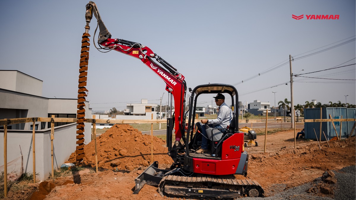 YANMAR traz novas atualizações e lança miniescavadeiras Série 7 ...