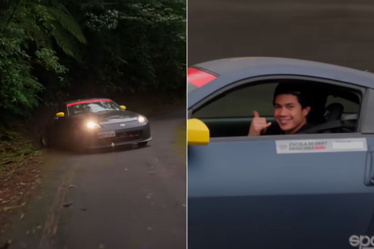 Saiba quem é o piloto de drift que fez manobras perigosas em rota ...