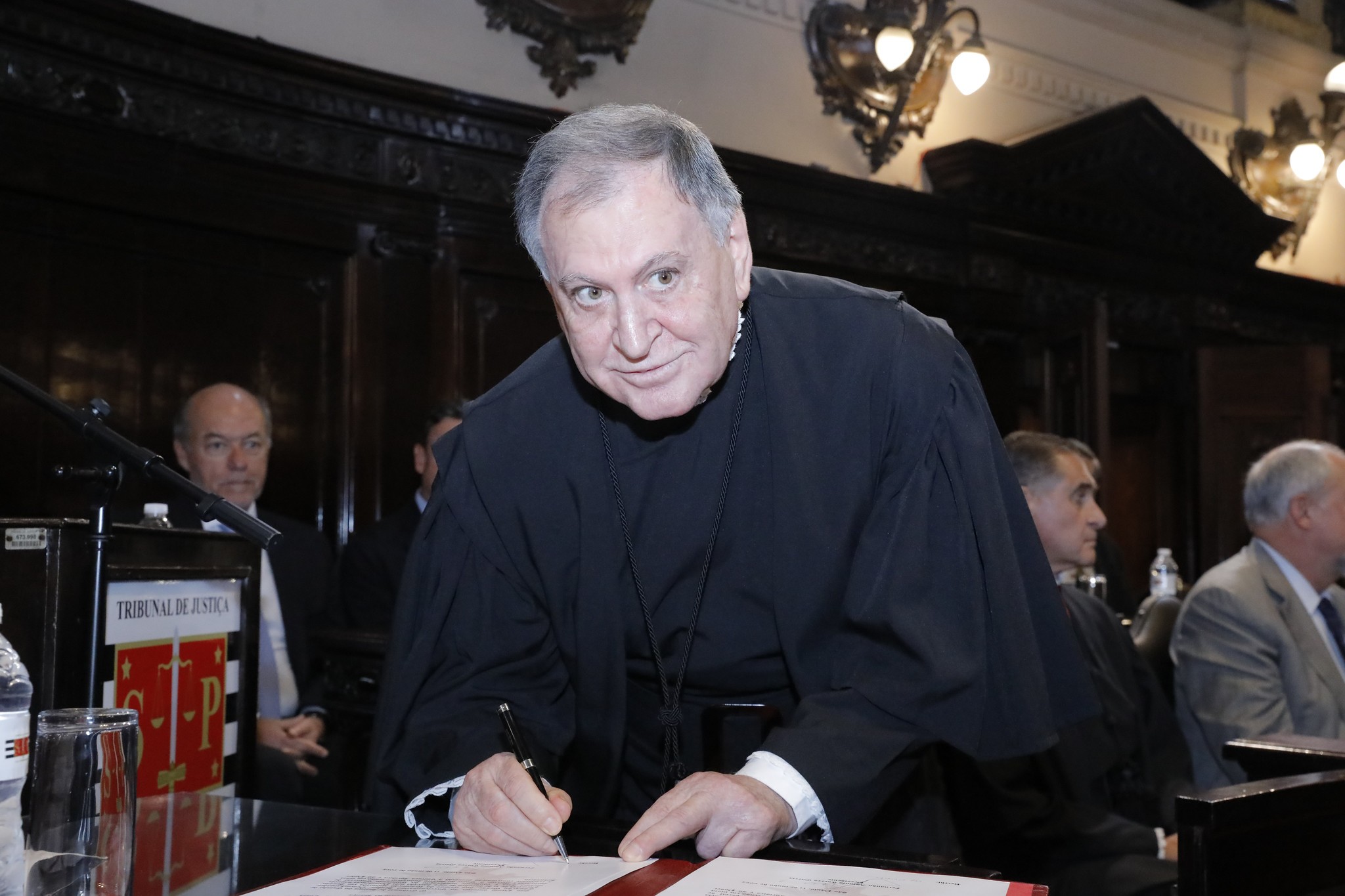 Prudentino Eduardo Gesse toma posse como desembargador no Tribunal de ...