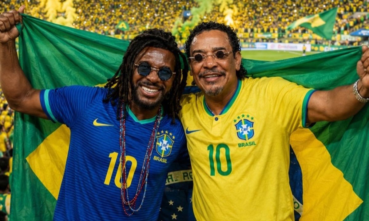 Hit 'Ralando o Tchan' vira trilha de memes para partida Brasil x Egito | G1
