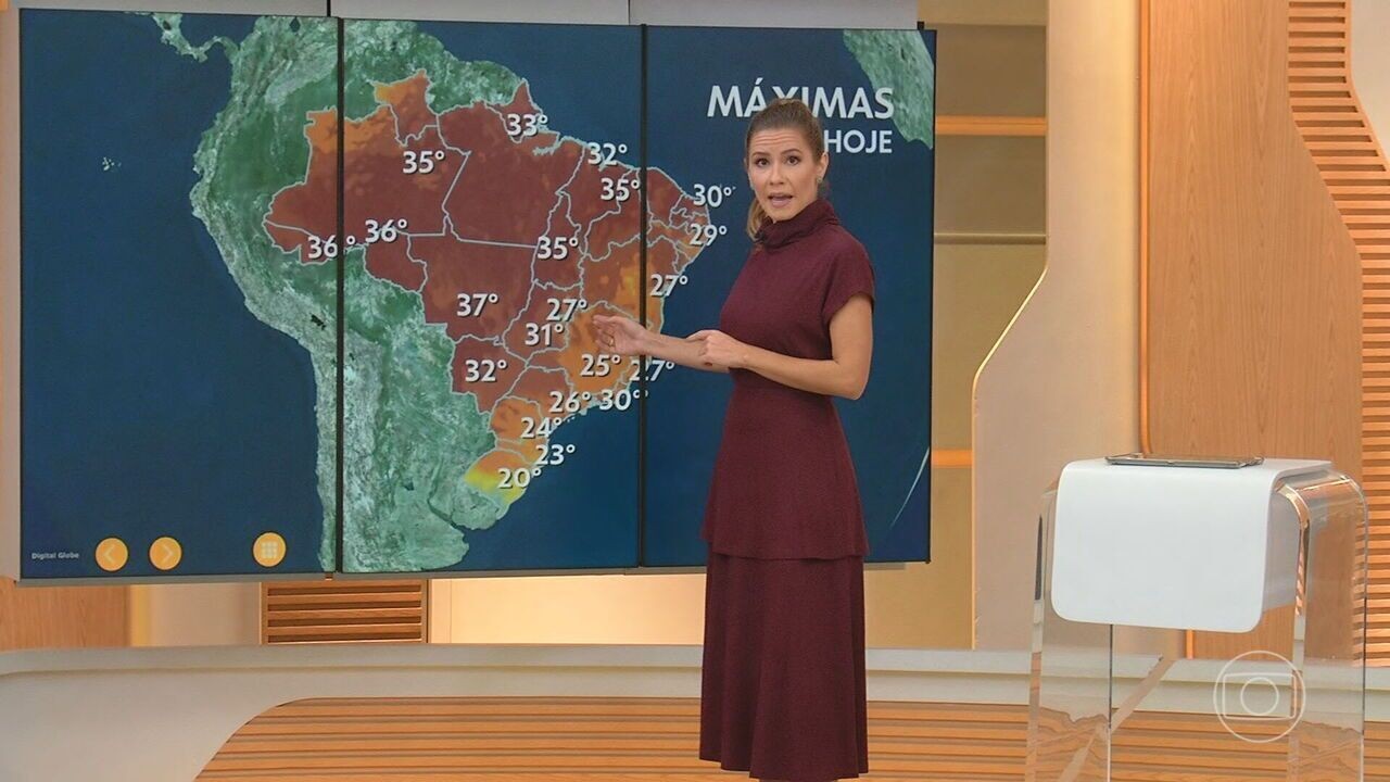 Previsão do tempo: Semana começa com sol em quase todo o país; clima ...