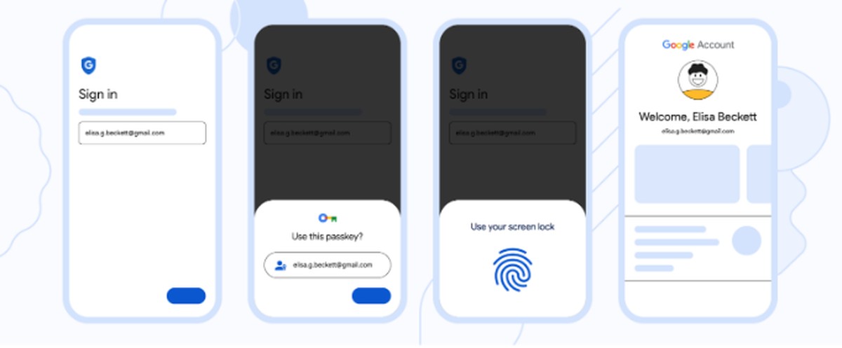Google libera login sem senhas por chaves de acesso | Tecnologia | G1