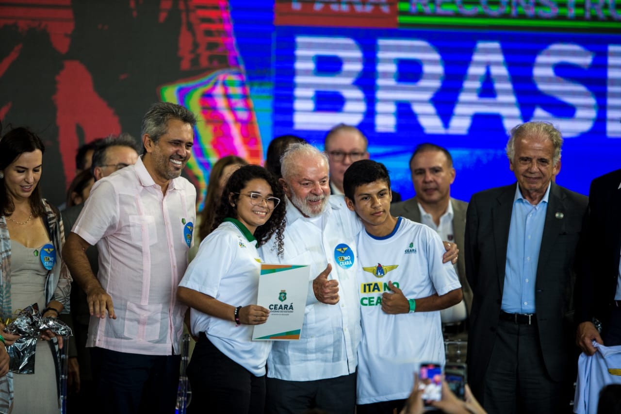 Lula assina decreto para primeiro campus do ITA no Nordeste: 'Trouxemos ...