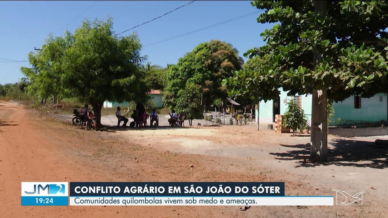 Após assassinato do líder, quilombolas denunciam que sofrem ameaças de ...