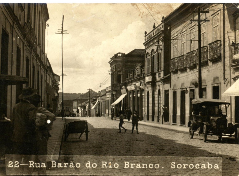 Aniversário de Sorocaba: imagens mostram como eram e como estão pontos ...