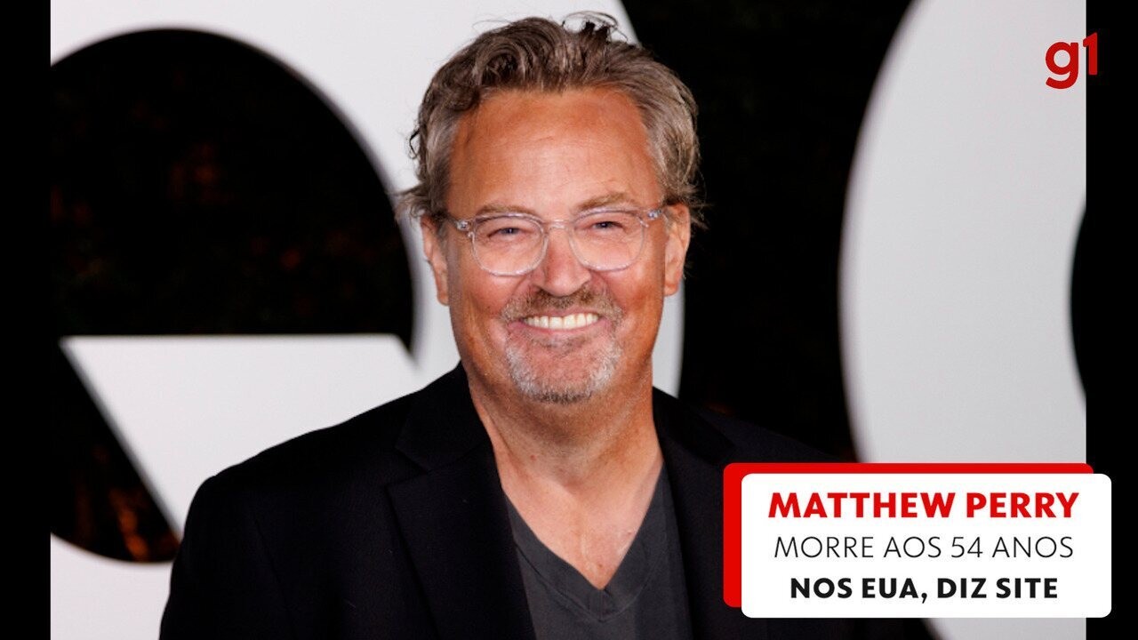 Matthew Perry, o Chandler de 'Friends', morre aos 54 anos | TV e Séries ...