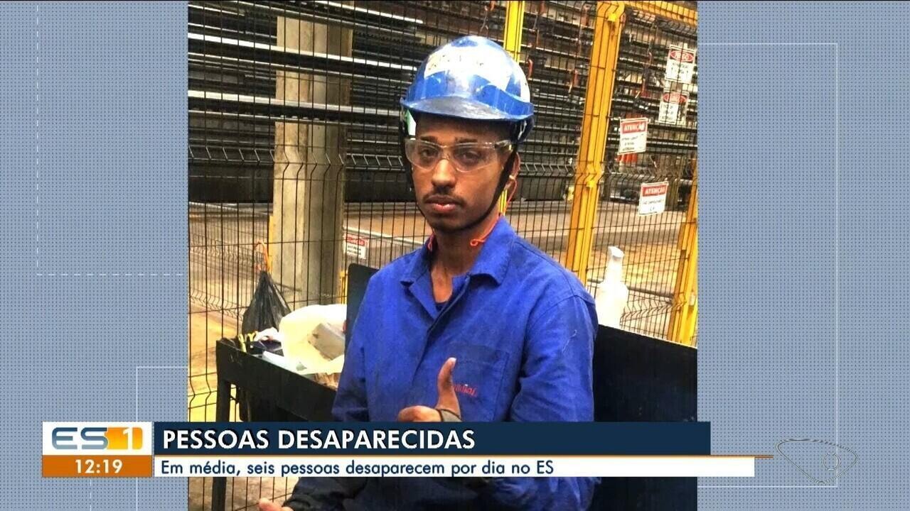 Quase 200 pessoas somem por mês no ES; tráfico de drogas e desilusão ...