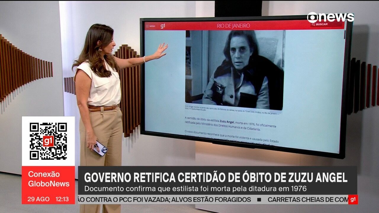 Certidão de óbito de Zuzu Angel, vítima da ditadura, é retificada quase ...
