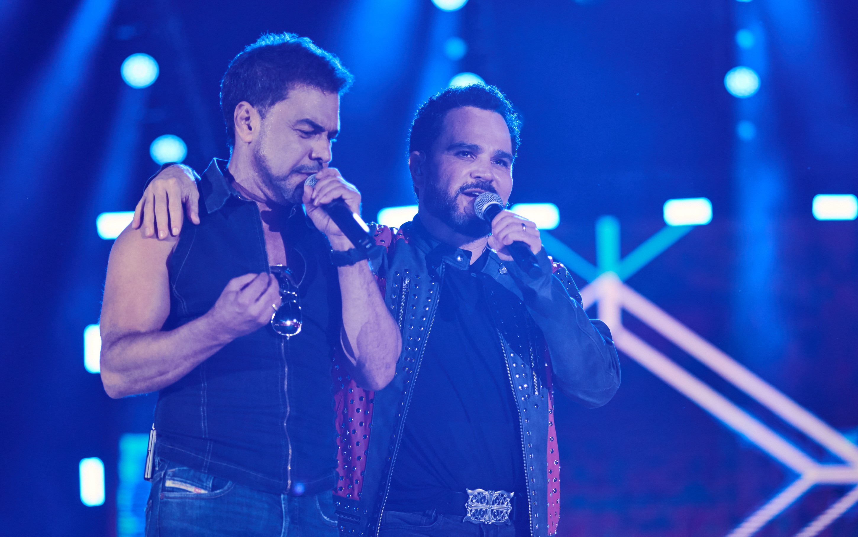 Zezé Di Camargo & Luciano relembram 30 anos de carreira com show cheio ...