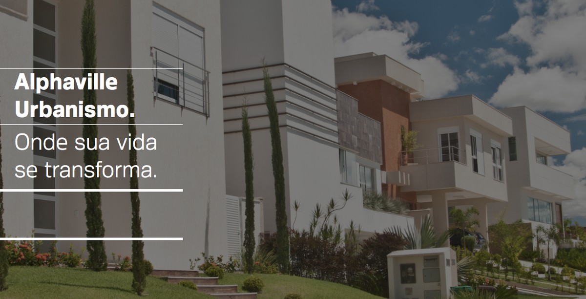 Terras Alpha: o bem viver e contato com a natureza da Alphaville ...