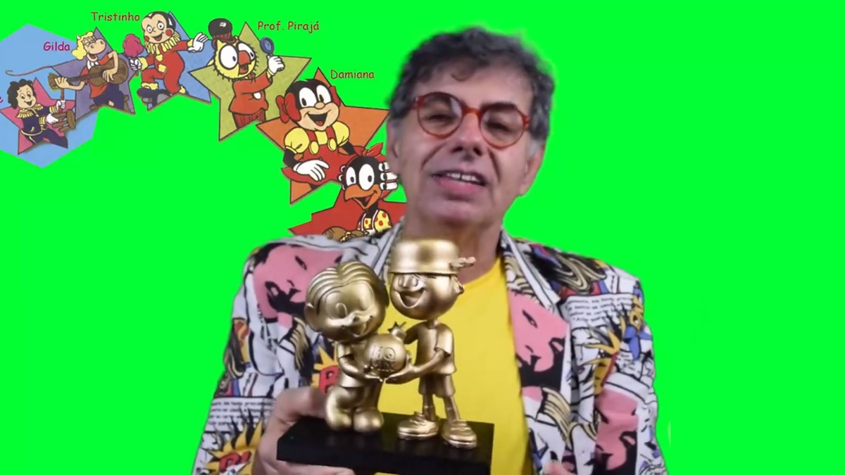 Daniel Azulay ficou conhecido como desenhista e criador da 'Turma do lambe-lambe' | Pop & Arte | G1