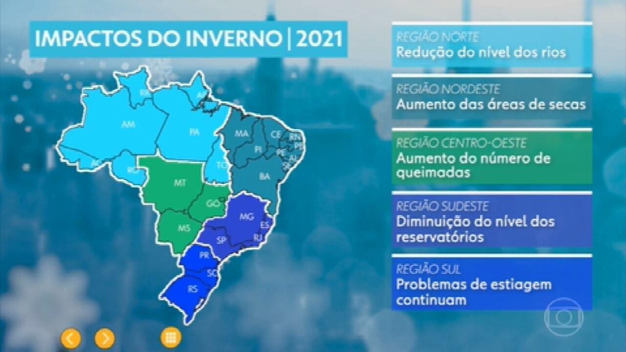 Inverno começa nesta segunda-feira com tempo seco e frio no DF ...