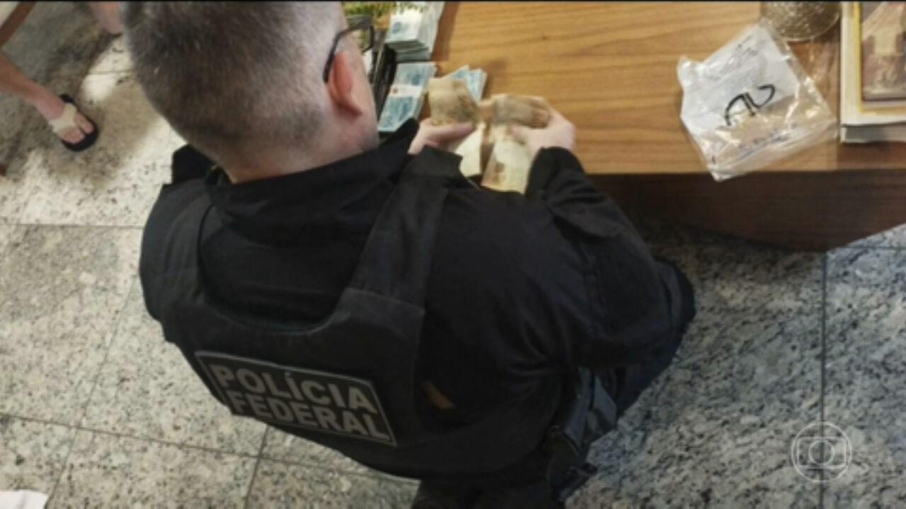 Pf Realiza Operação Contra Organização Criminosa Suspeita De Corrupção