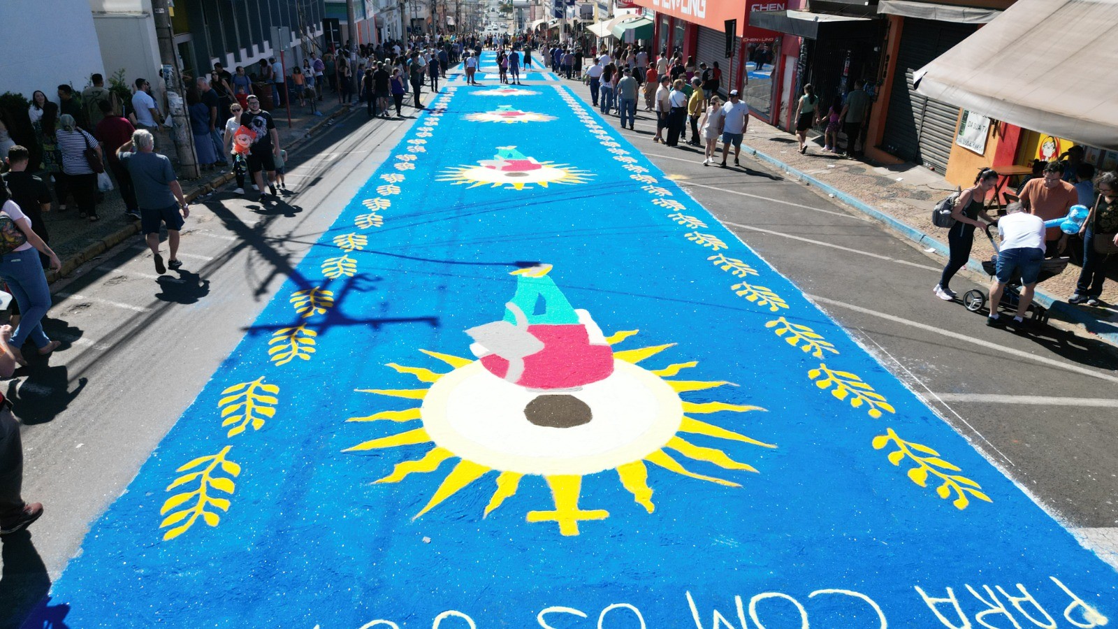 ‘Corpus Christi Matão 2026’ partilha fé, arte e tradição cultural | G1