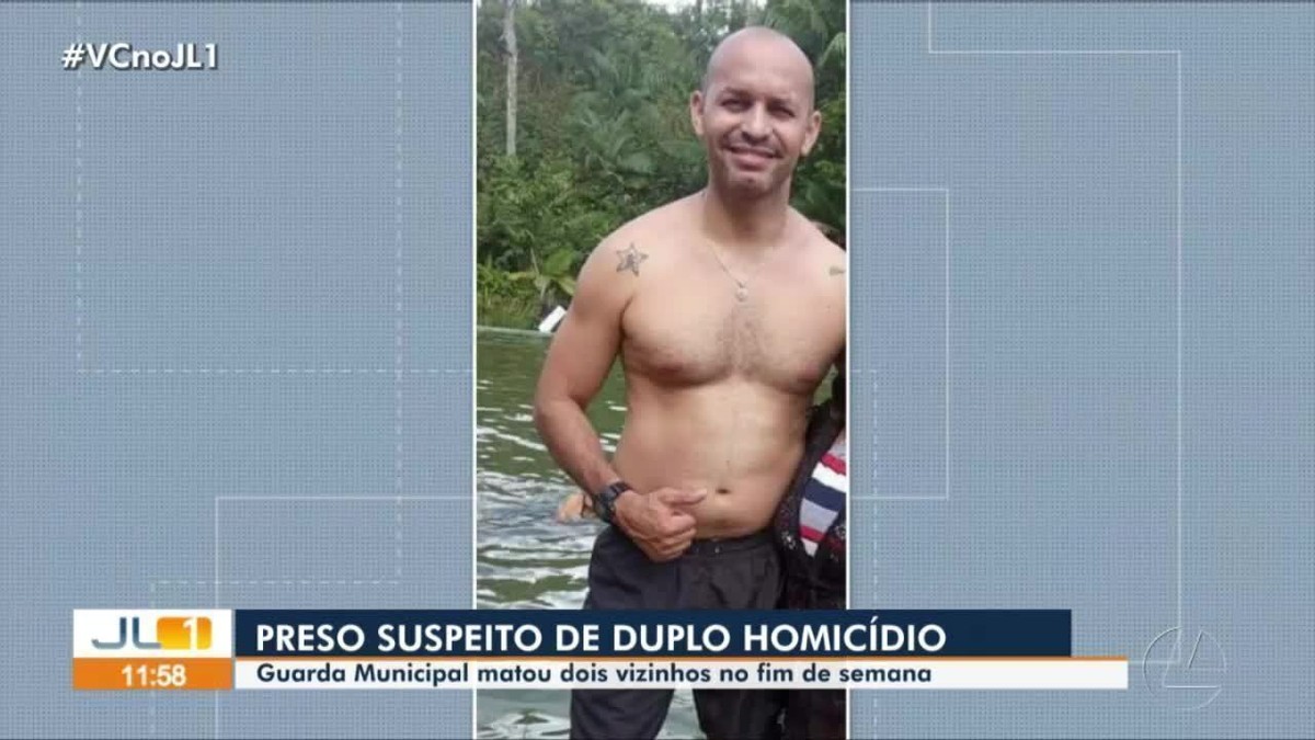 Guarda Municipal Suspeito De Matar Casal A Tiros Por Causa De Som Alto