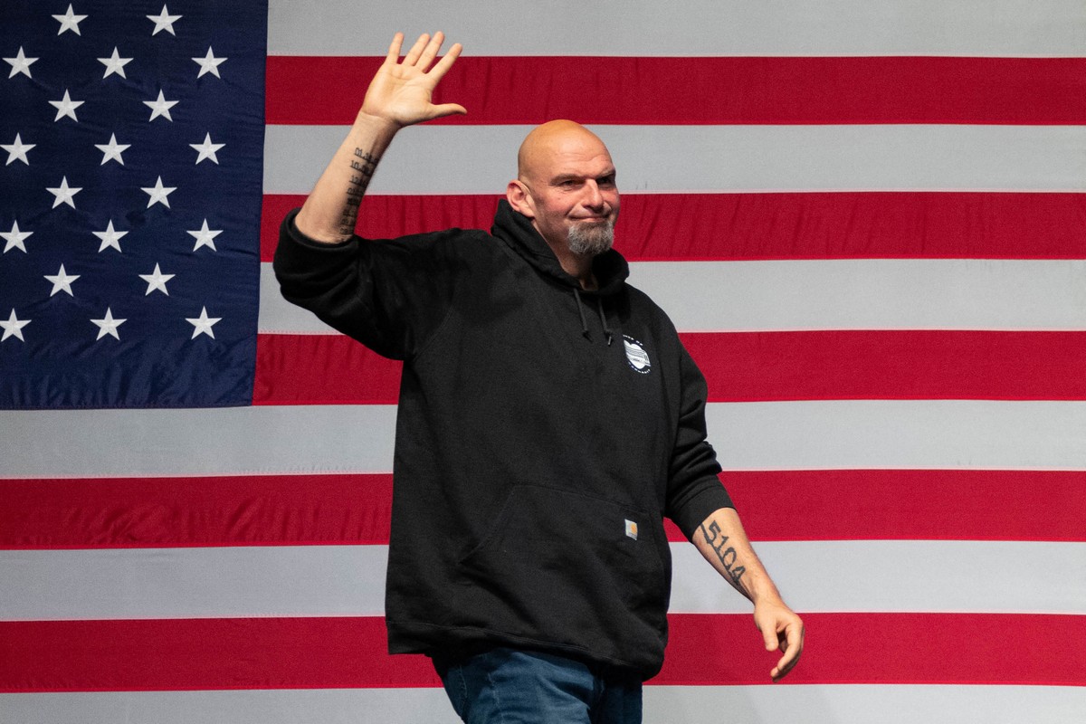Quem é John Fetterman, casado com brasileira e eleito ao Senado nos EUA ...