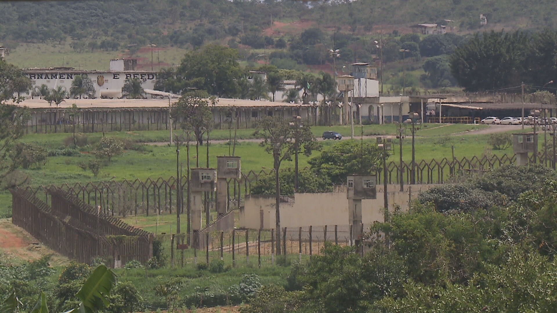 Penitenciária da Papuda, no DF, fica com quase o dobro da capacidade ...