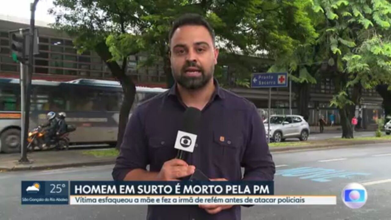 Homem Suspeito De Tentar Matar Mãe E Policial Morre Em Confronto Diz