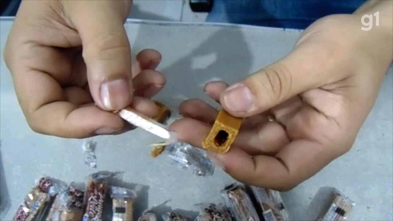 Drogas escondidas em doce de leite são apreendidas em centro de ...