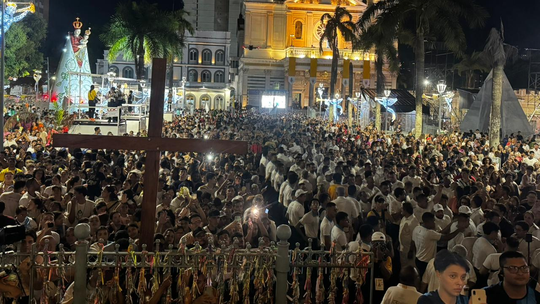 Círio De Nazaré Círio Nazaré Belém Pará Procissão Nossa Senhora