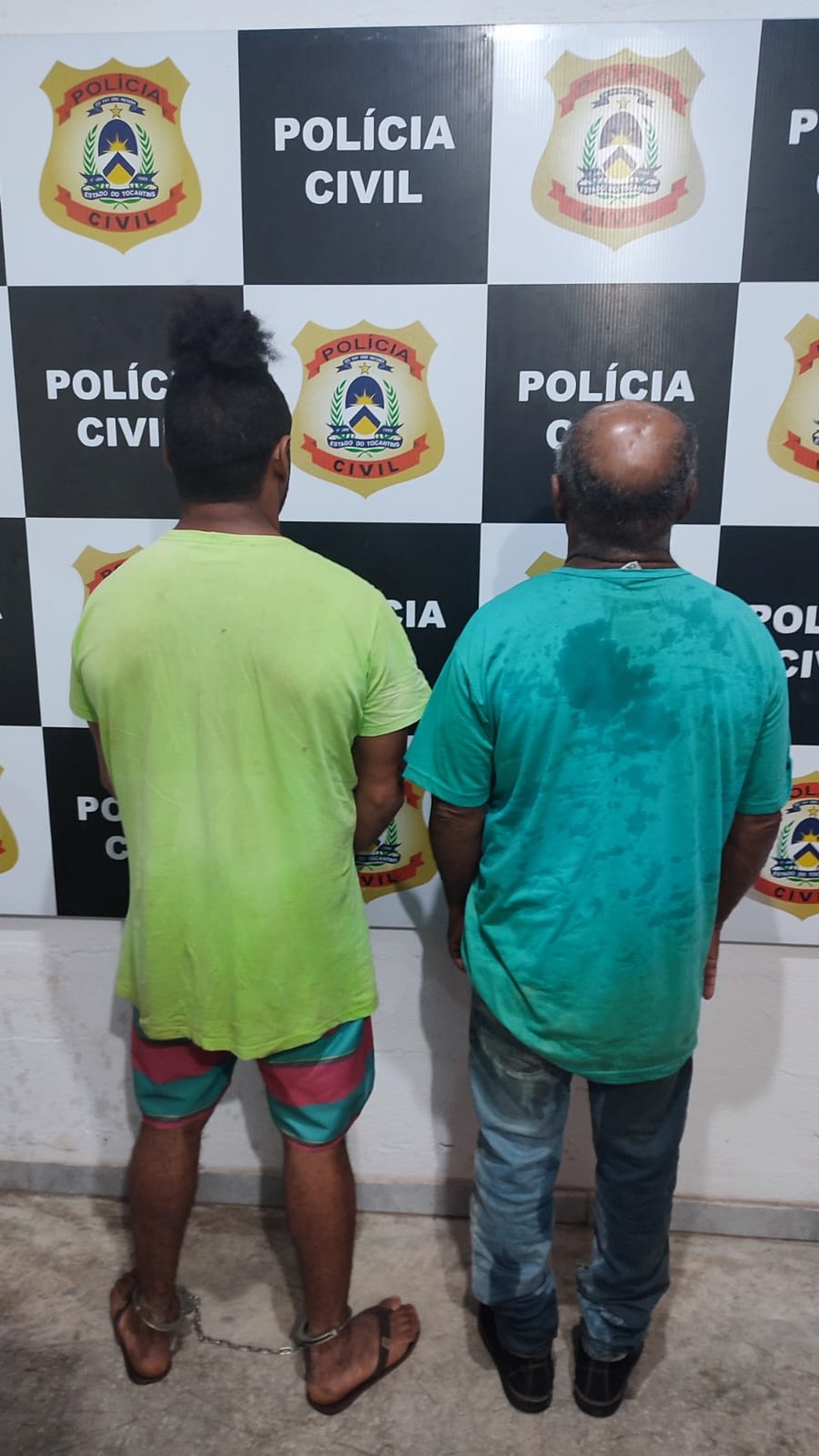 Pai E Filho São Presos Por Suspeita De Estupro De Vulnerável E