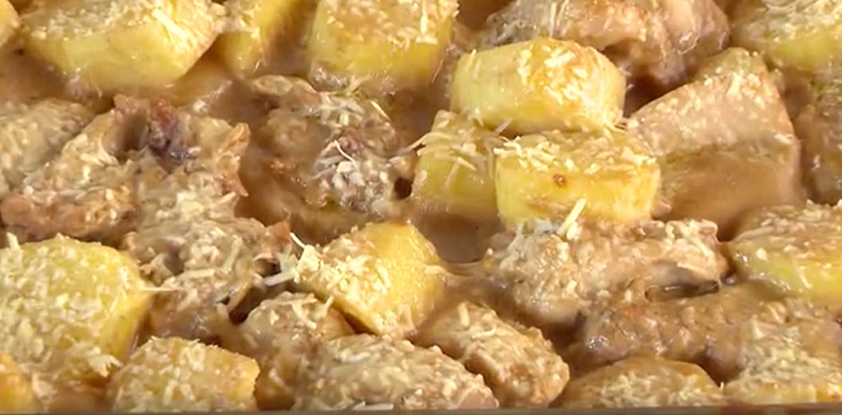 Receita de frango com batata-doce e maionese é opção barata de almoço ...